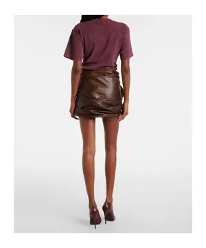 Magda Butrym Pleated Midi Skirt
