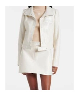 COURREGES Long-sleeved Casual Jacket