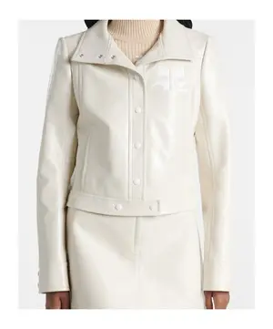 COURREGES Long-sleeved Casual Jacket