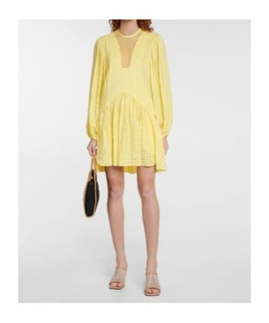 Stella McCartney Seersucker Minidress