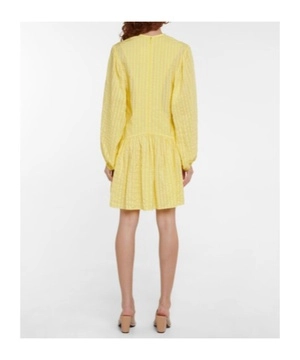 Stella McCartney Seersucker Minidress