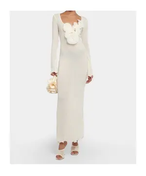 Magda Butrym Long Sleeve Dress