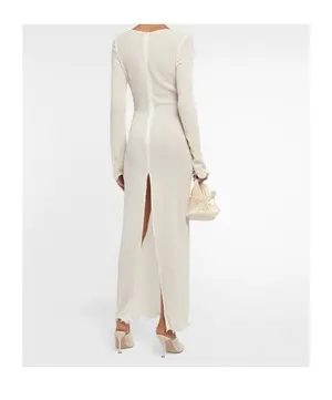Magda Butrym Long Sleeve Dress