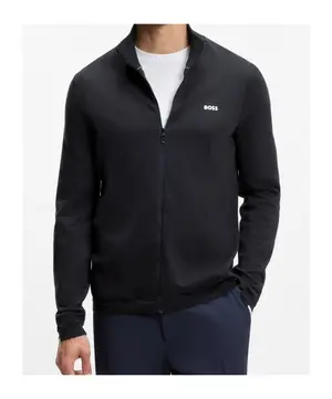 Hugo Boss Zipper Cardigan