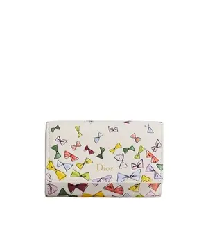 Dior Dioriviera Glycine Wallet - White