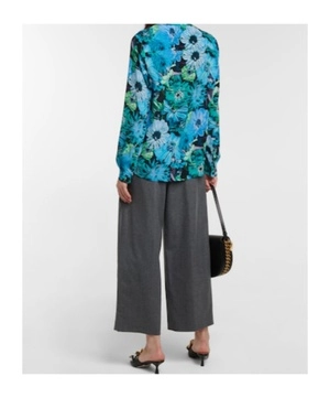 Stella McCartney Floral Silk Crêpe De Chine Blouse
