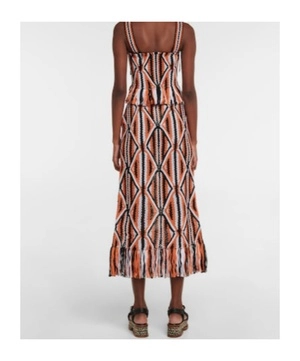 Gabriela Hearst Amalia Macramé Tank Top
