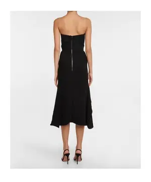 Maticevski Pursuit Ruffle-trimmed Minidress