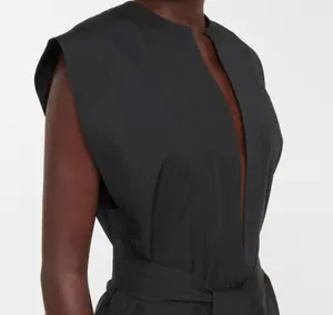 Wardrobe.NYC Maxi Dress With Belt