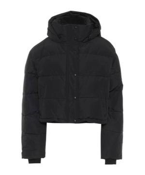 Wardrobe.NYC Release 03 Cropped Down Jacket - Black