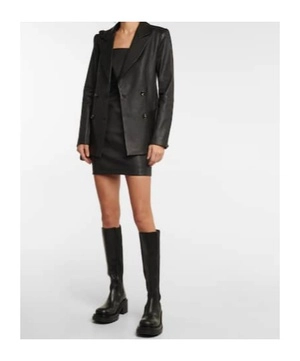 Stouls Vanessa Leather Minidress