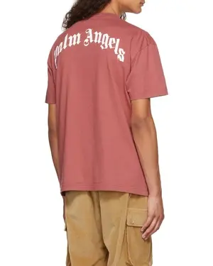 Palm Angels Teddy Bear-print Logo T-shirt