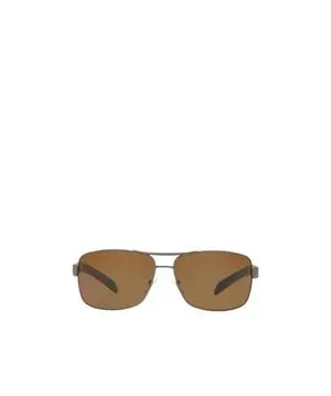 Prada Logo Sunglasses - Brown