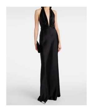 NILI LOTAN Halter Neck Dress