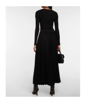 Proenza Schouler Halterneck Cutout Jersey Maxi Dress