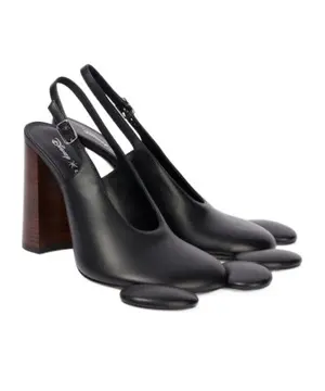 Coperni Leather Slingback Pumps