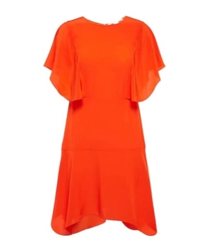 Stella McCartney Silk Minidress - Red