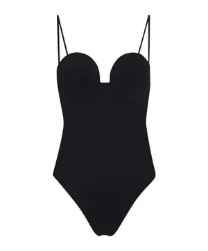 Magda Butrym Molded Cup Swimsuit - Black