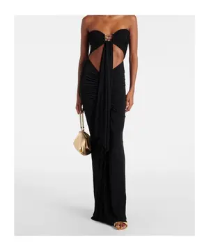 Christopher Esber Disconnect Stone Gown
