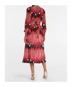 Altuzarra Dagur Printed Silk Blouse