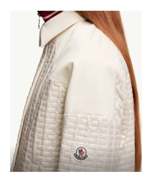 Moncler Long-sleeved Shirt Jacket