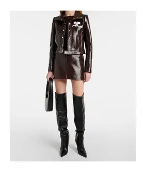 COURREGES Zipper Skirt