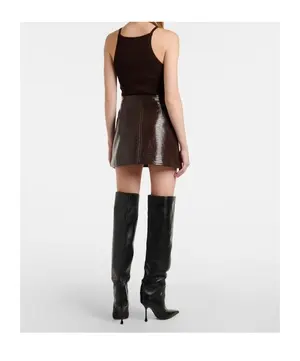 COURREGES Zipper Skirt
