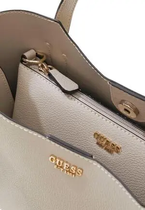 Guess Logo-letter Shoulder Bag