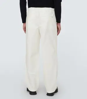 JIL SANDER Cotton Pants