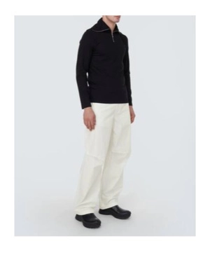 JIL SANDER Cotton Pants