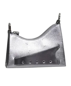 MAISON MARGIELA Chain Shoulder Bag - Silver