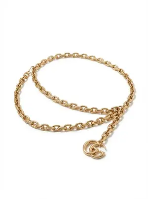 Gucci Chain Link Belts For Women