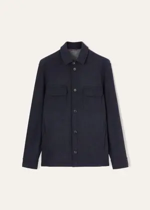 Loro Piana Buttoned Pocket Jacket - Black