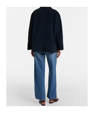 NILI LOTAN Wide Leg Jeans - Blue