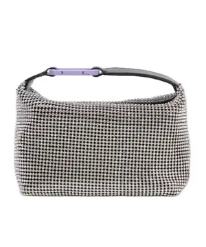 EERA Moonbag Decorative Mesh Handbag - Gray