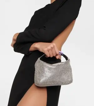 EERA Moonbag Decorative Mesh Handbag
