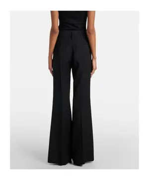 Gabriela Hearst Wool Flared Trousers