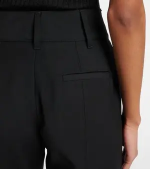 Gabriela Hearst Wool Flared Trousers