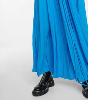 Proenza Schouler Cutout Jersey Maxi Dress