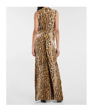 Proenza Schouler Leopard-print Crêpe Maxi Dress