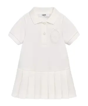 Dior Short-sleeved Dress - Ivory