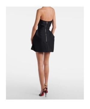Maticevski Le Petite Wool And Silk Minidress