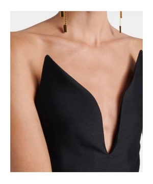 Maticevski Le Petite Wool And Silk Minidress