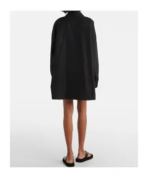 Wardrobe.NYC Pointed Collar Long-sleeved Shirt