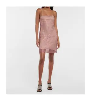 Stella McCartney Embellished Mini Dress