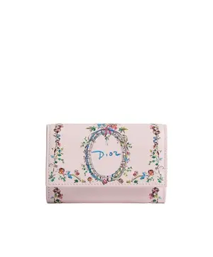 Dior Dioriviera Glycine Wallet - Light Pink