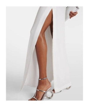 Galvan Bridal Beating Heart Sequined Maxi Skirt
