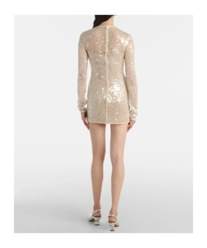 David Koma Sequined Minidress