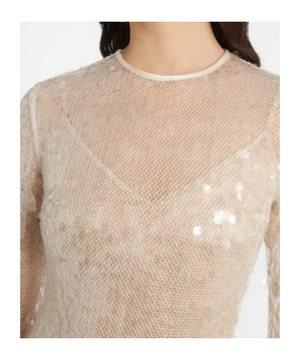 David Koma Sequined Minidress