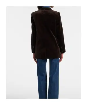 NILI LOTAN Button-down Blazer